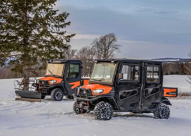 Utility Vehicles - Elliff Kubota